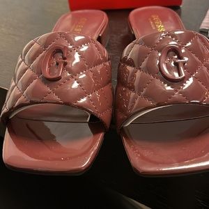 Guess | Shoes | Women Guess Slides Never Worn | Poshmark